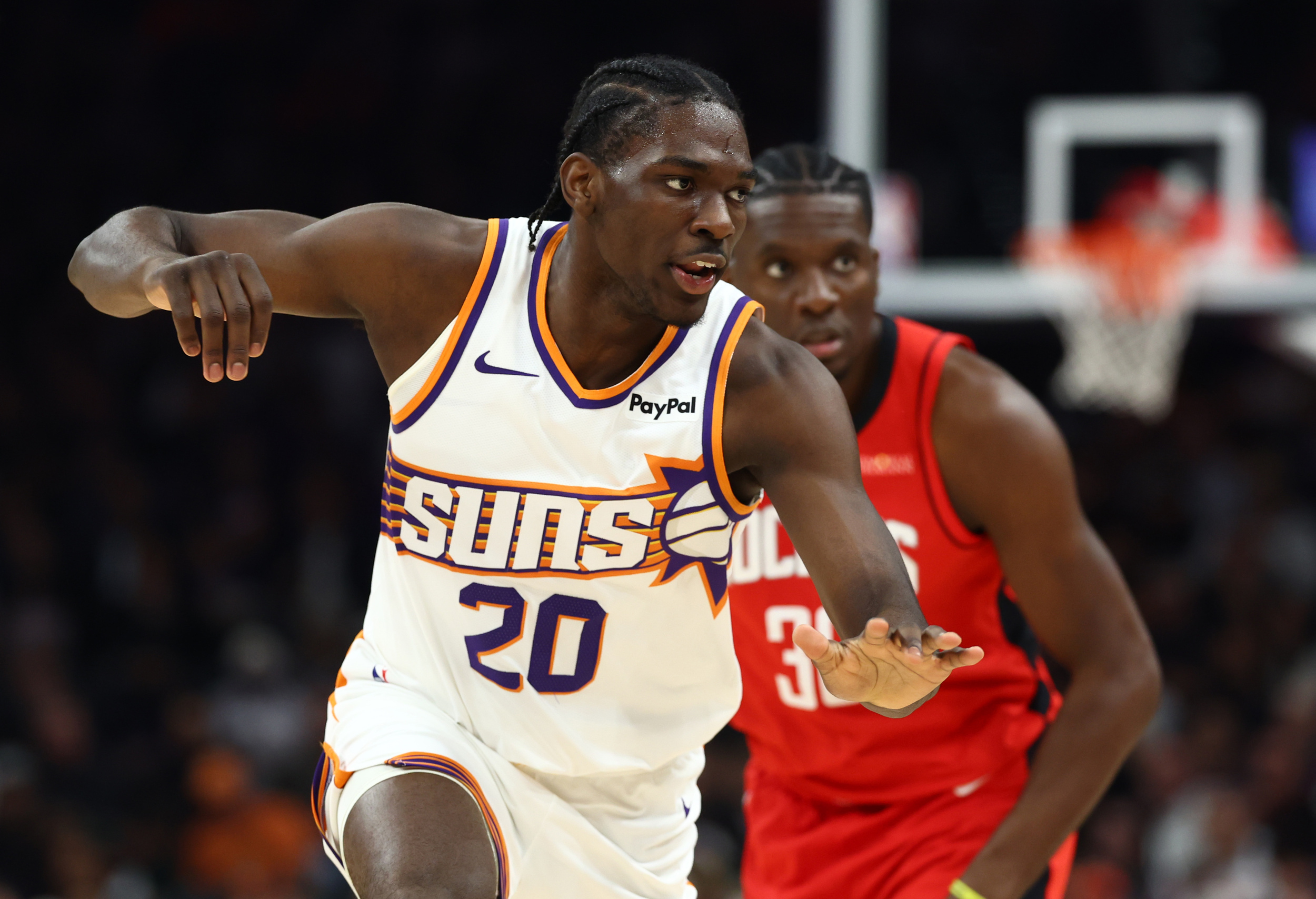Limited minutes but growing impact: Suns encouraged by Rasheer Fleming ...
