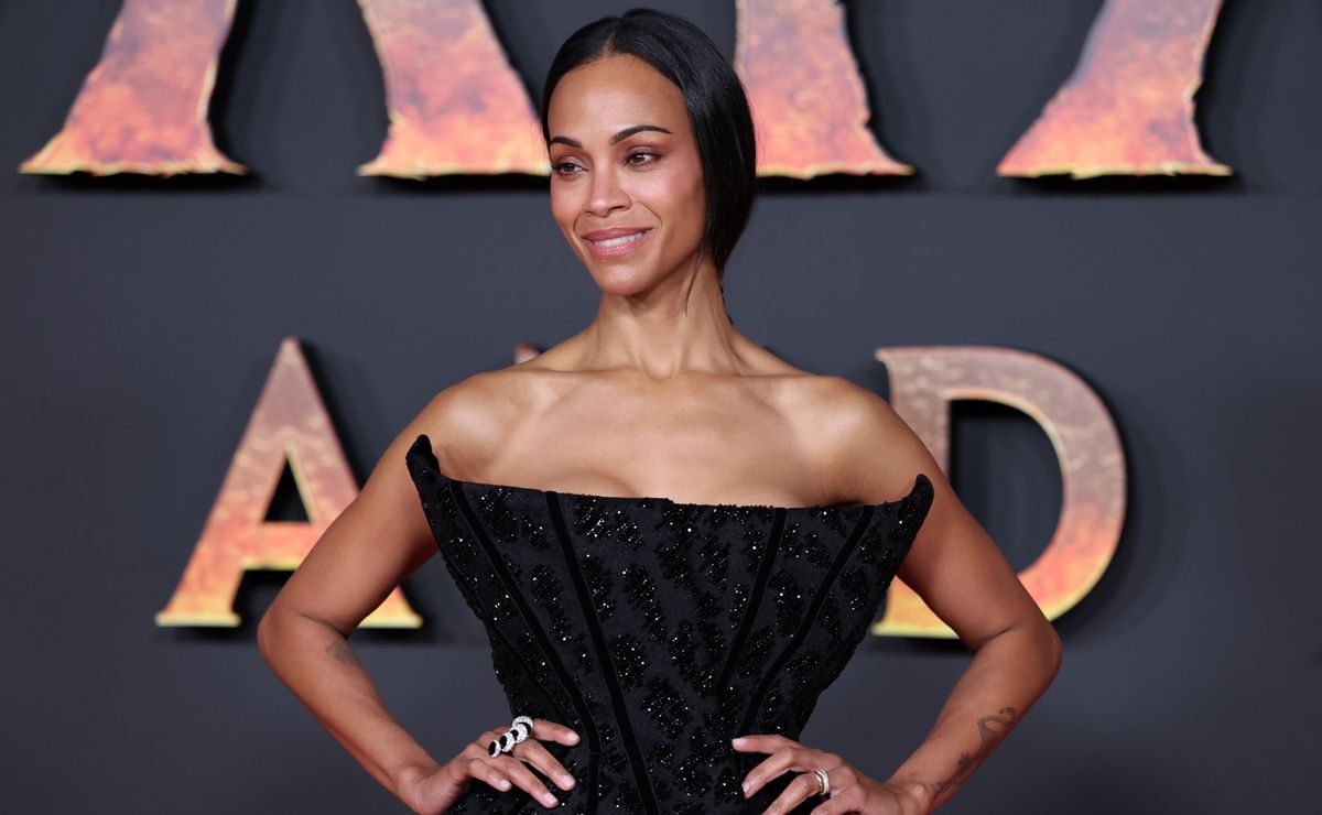 Zoe Saldana becomes the highest-grossing actor in global box office history