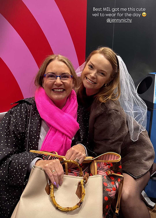 Pics: Aoife Walsh hits up some of the most expensive wedding shops in ...