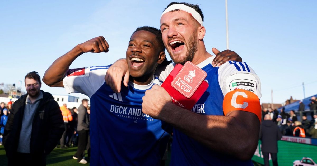 FA Cup fourth round draw: Arsenal v Wigan, Macclesfield get another ...