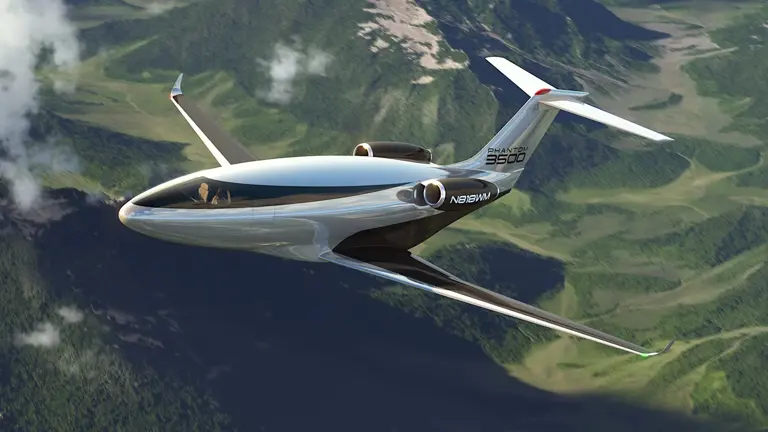 Así es Phantom 3500, el avión comercial sin ventanas que hará su primer ...