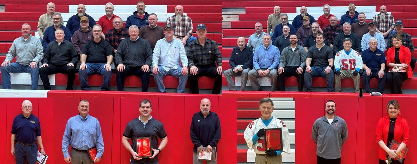 Plymouth High School enshrines latest athletic hall of fame class