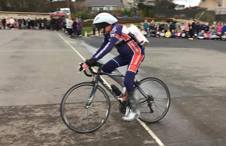 'I went out of this world' – 86-year-old cycles height of tallest ...