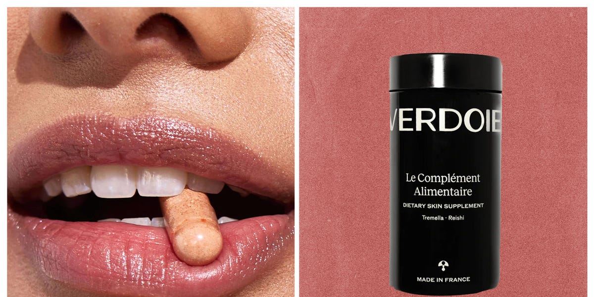 This French mushroom supplement changed my dry skin