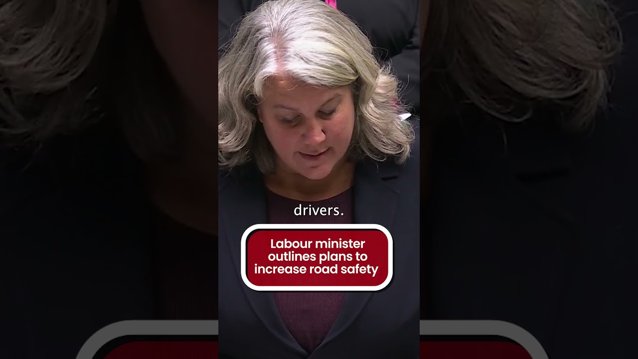 Labour minister outlines plans to increase road safety