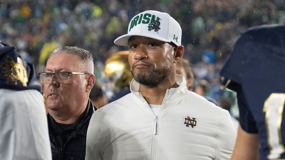 No charges to be filed in incident involving ND coach Marcus Freeman ...