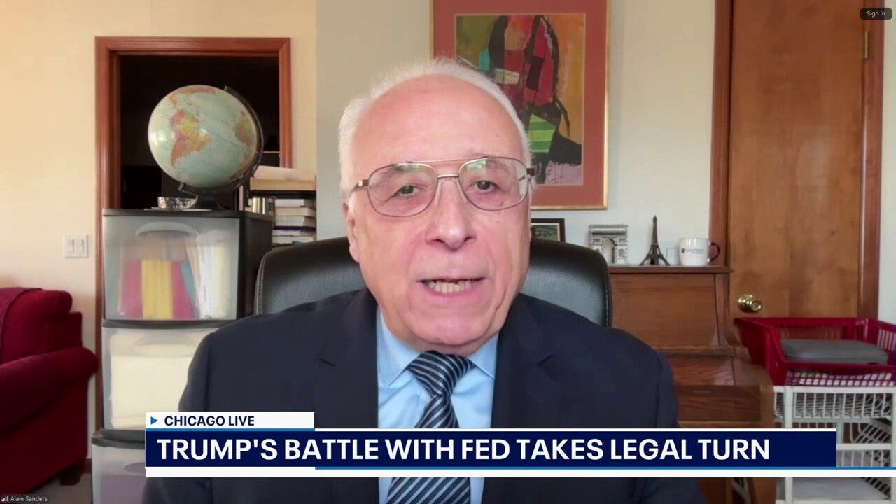 DOJ subpoenas Fed Chair Powell amid Trump’s renewed pressure | ChicagoLIVE