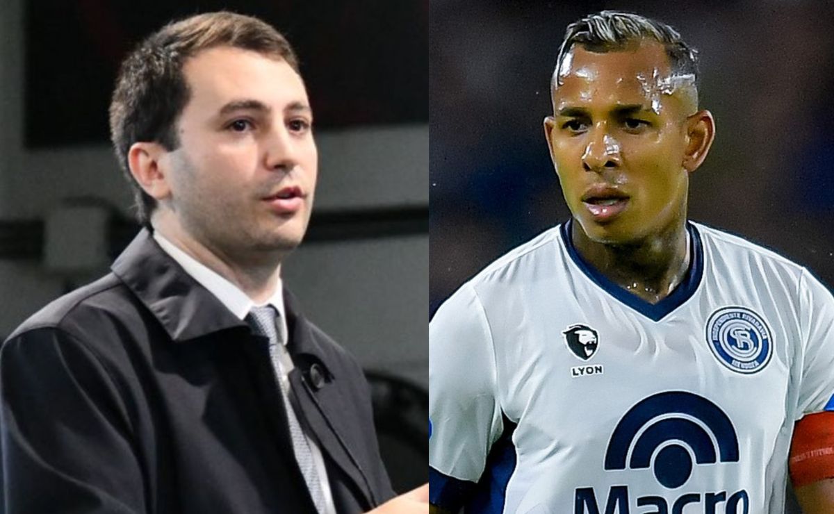 Daniel Vila volvió a hablar sobre Sebastián Villa a River y cómo fue la ...