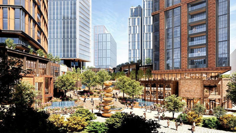 East Bank, state talking bids as development design continues