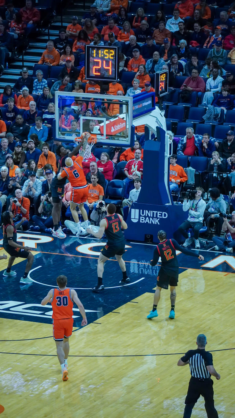 Top five photos at the halfway mark of the men’s basketball season