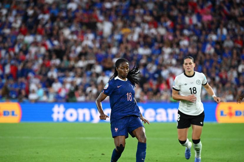 Mercato : la milieu des Bleues Oriane Jean-François quitte Chelsea pour ...