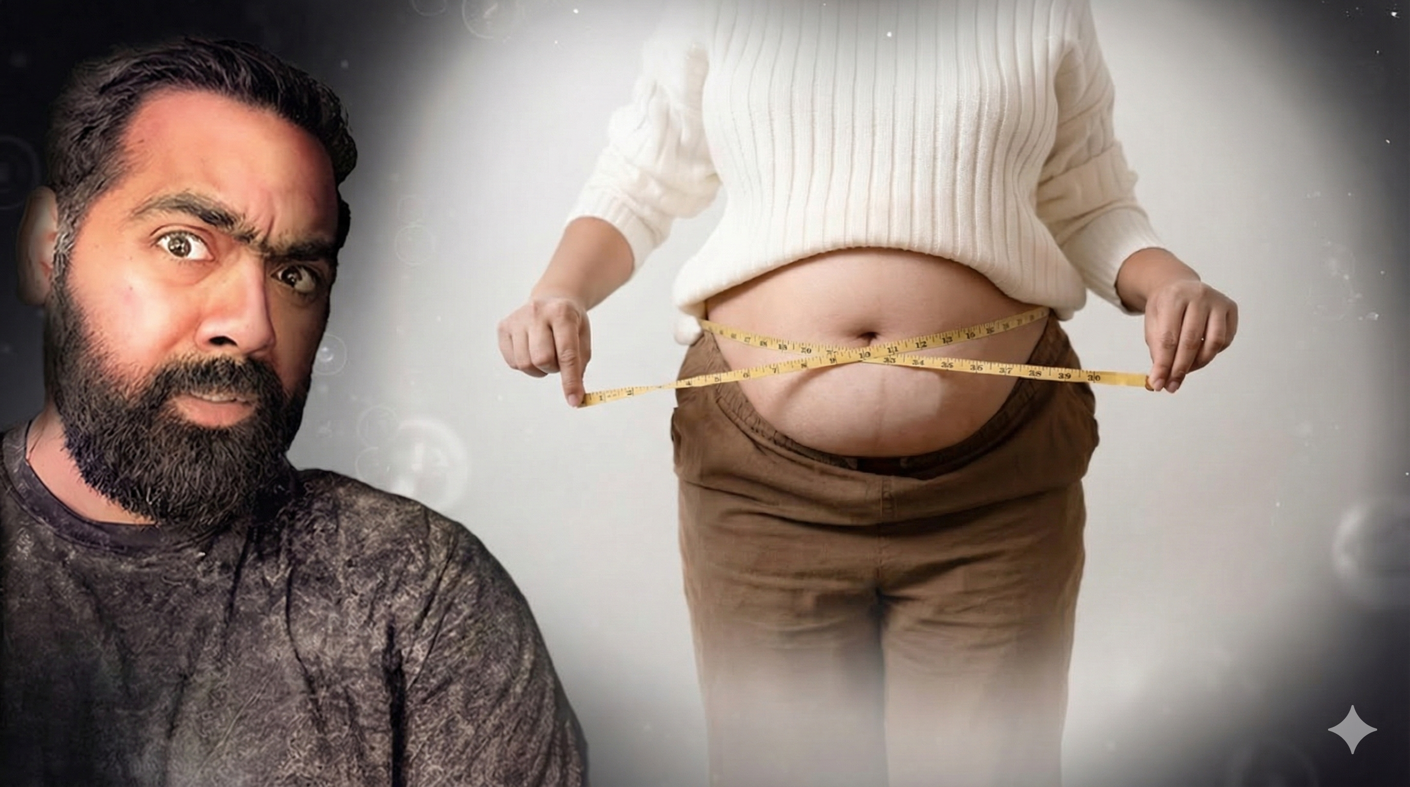 Watch how Dr. Giles Yeo explains the genetics behind why we gain weight