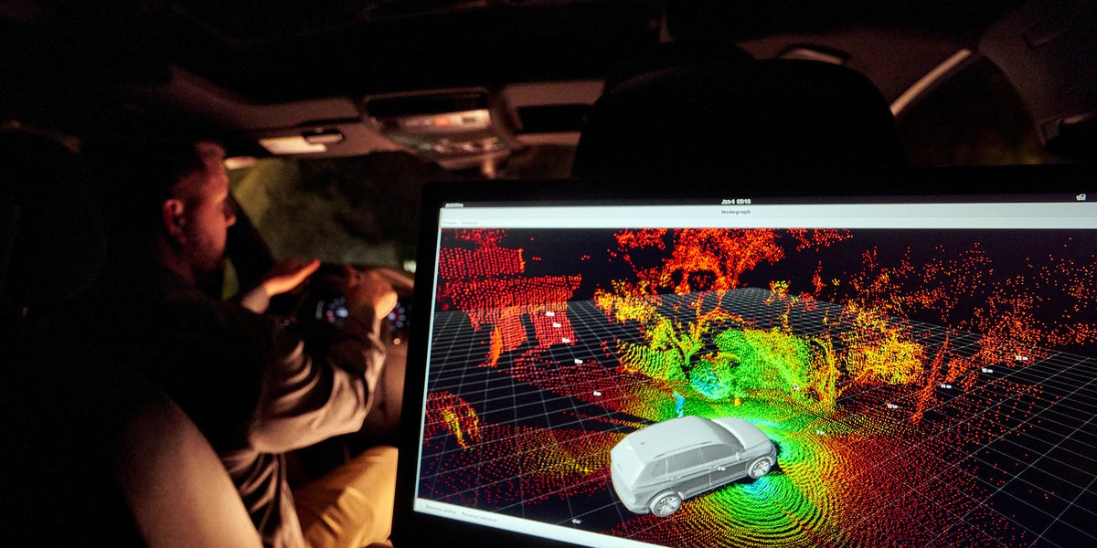 The great sensor war behind self-driving cars just got way more interesting