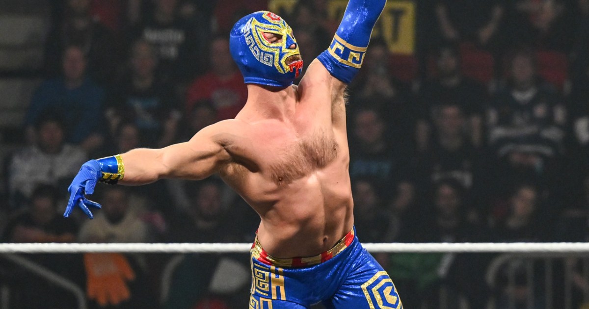Bravo Americano's identity teased on WWE RAW