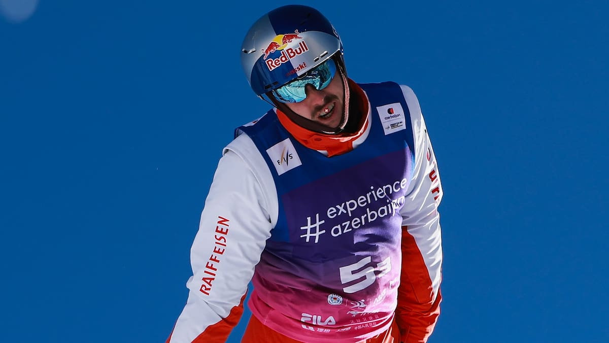 Letzter Wettkampf der Saison: Schweizer landen neben dem Aerials-Podest