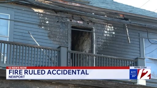 Fire at Newport home ruled accidental