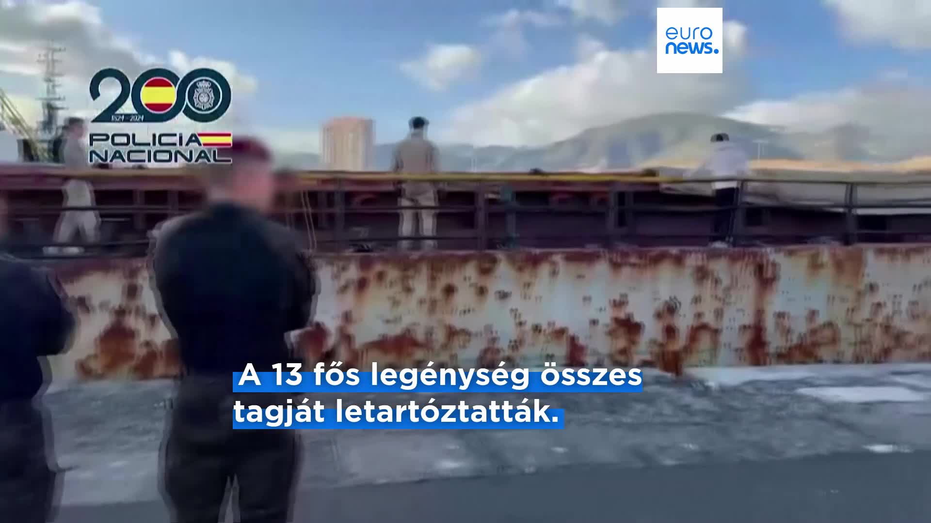 Rekord drogfogás: tíz tonna kokaint foglalt le a spanyol rendőrség az ...