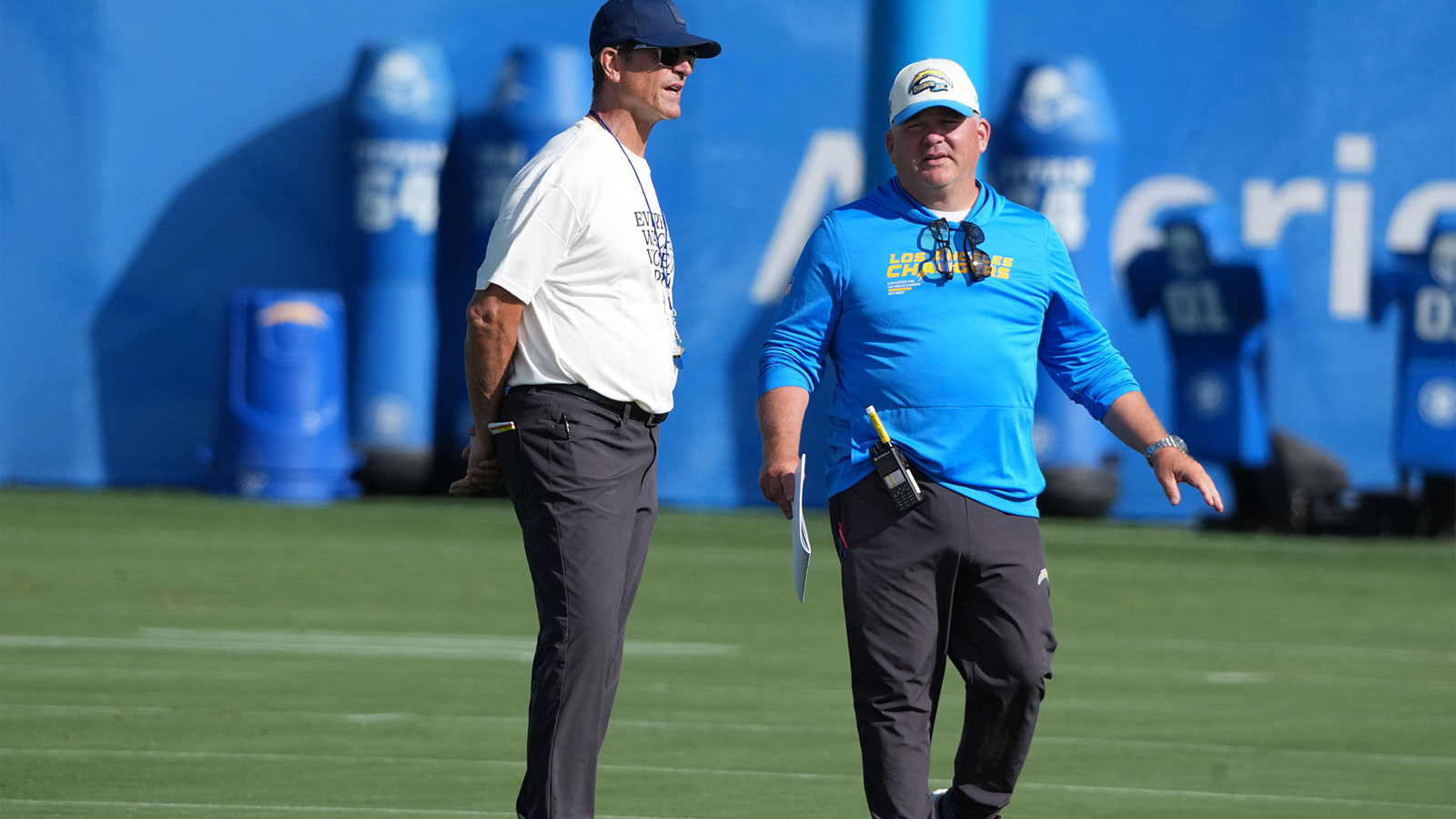 Jim Harbaugh must make this 1 simple change to save Justin Herbert’s ...