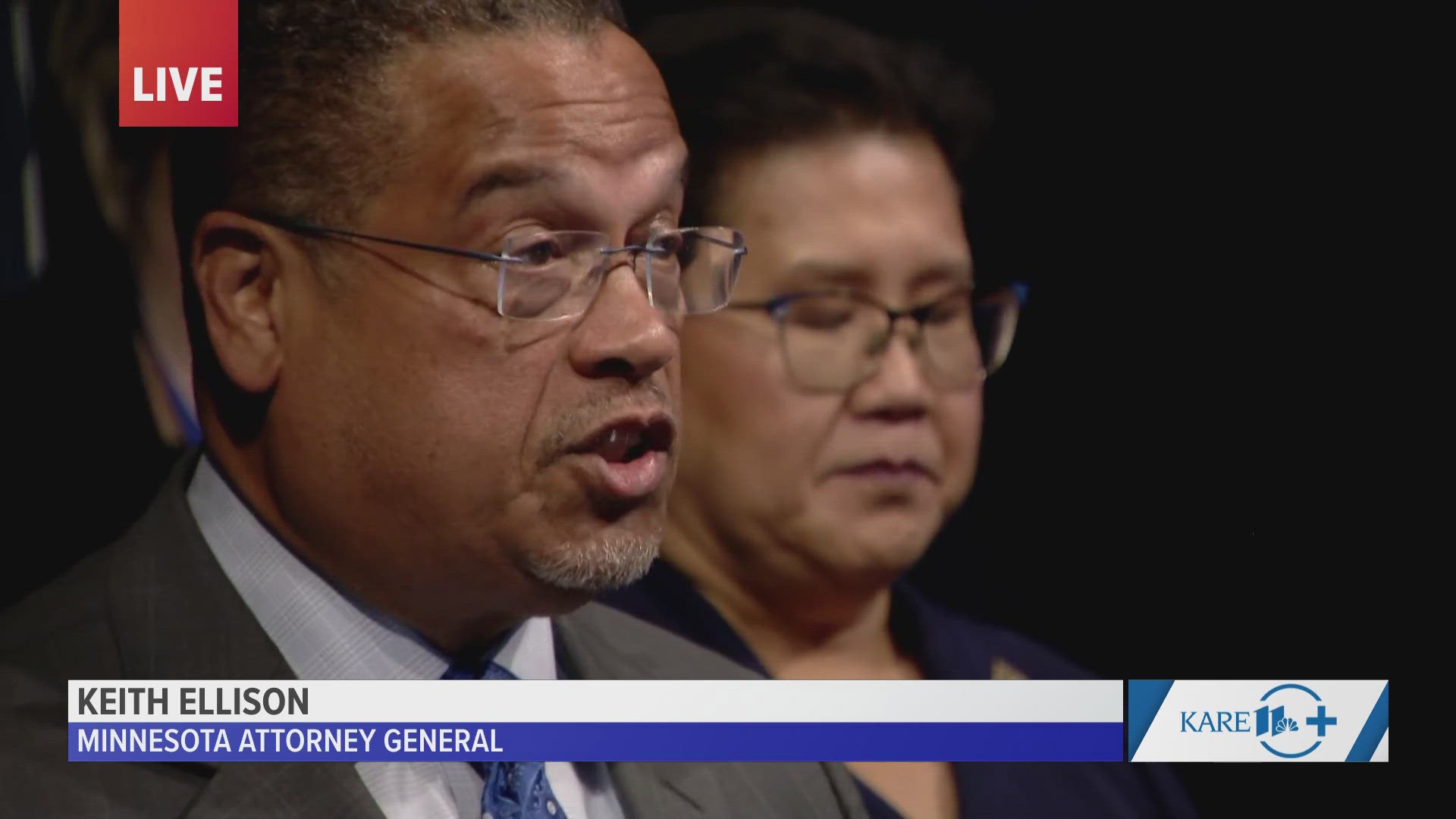 MN AG Keith Ellison announces lawsuit vs DHS over ICE operations