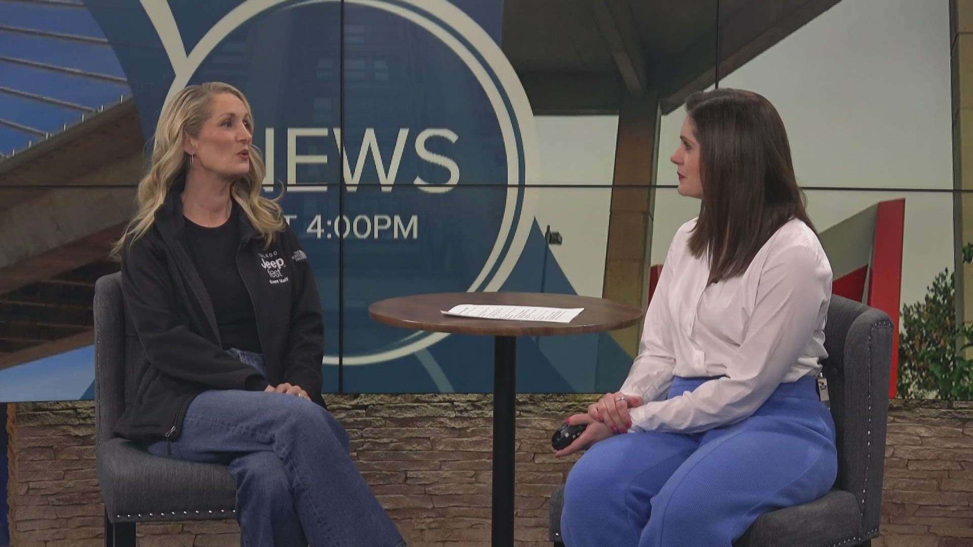 Preparation for 9th Toledo Jeep Fest underway