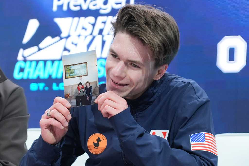 Maxim Naumov named to the 2026 US Olympic team after parents' tragic death