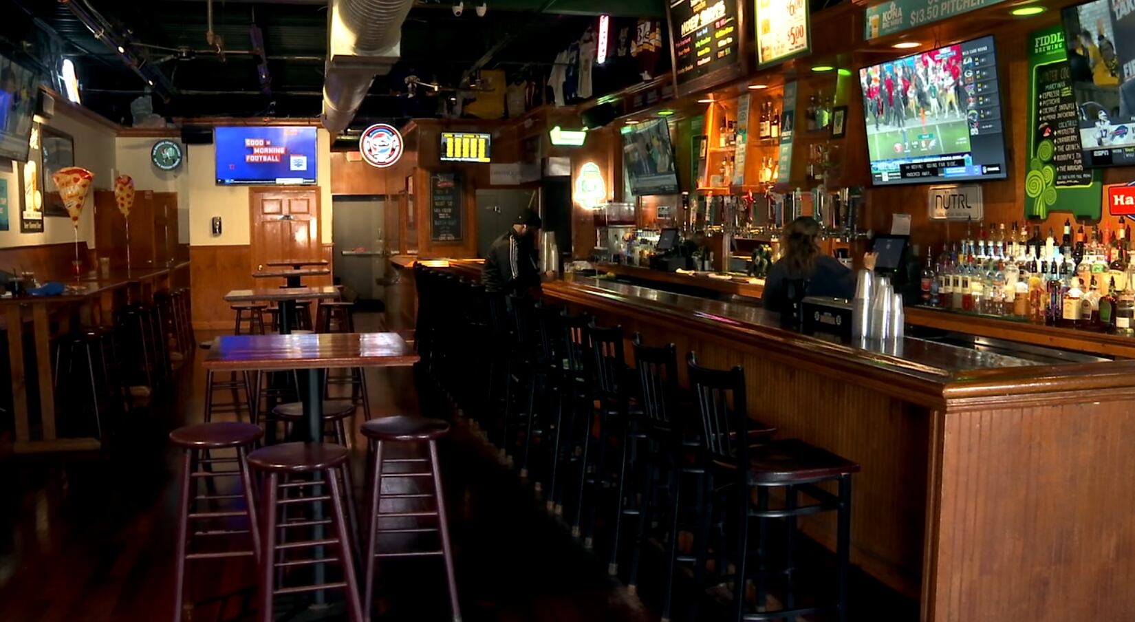 Local businesses prepare for Patriots playoff games