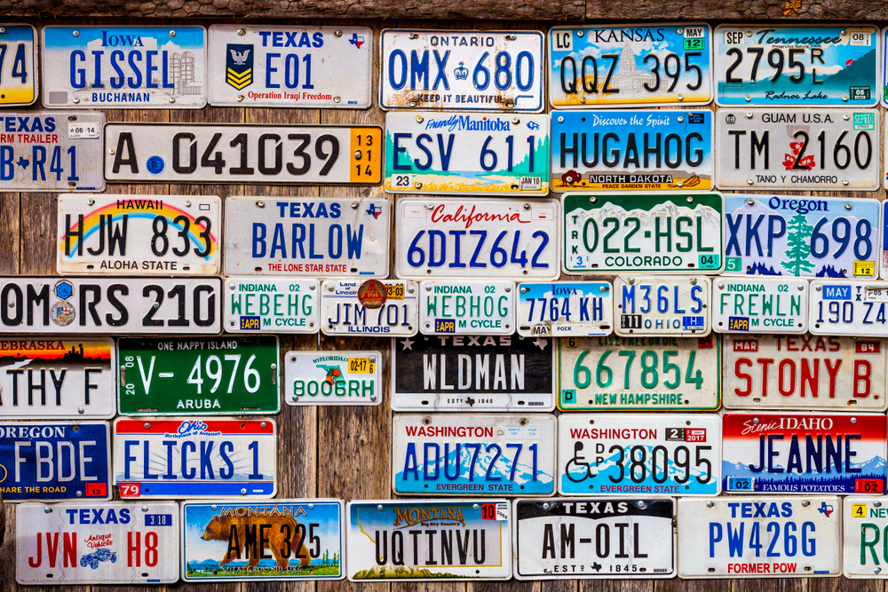 Poop, Yomama now banned on license plates in Maryland