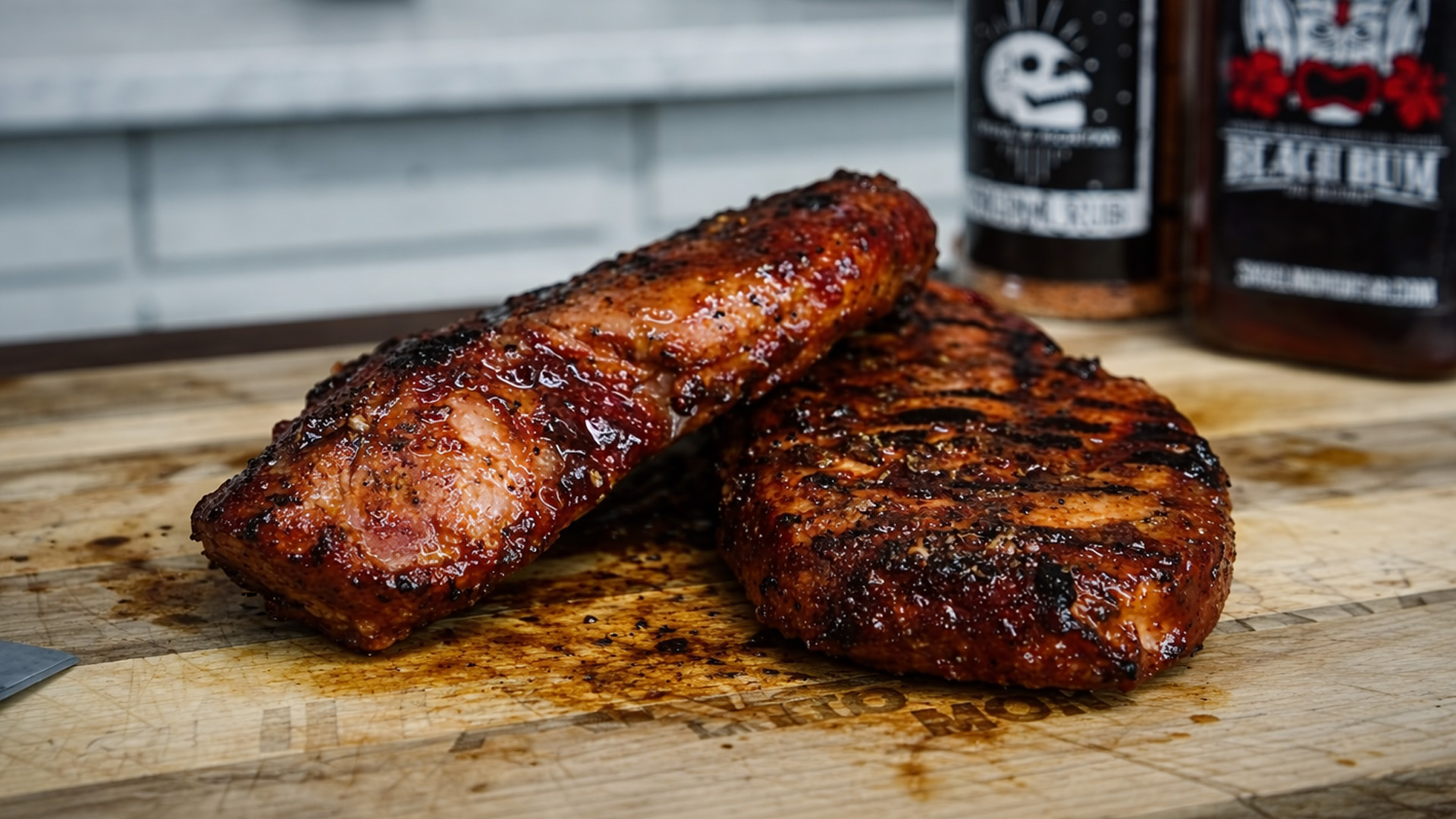 How to make juicy smoked pork chops