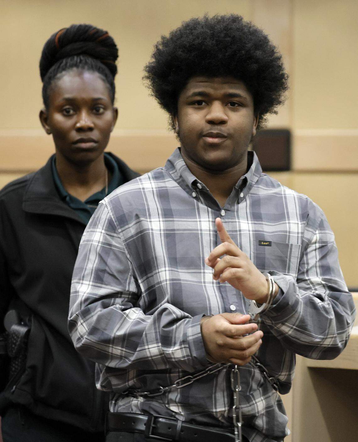 Teen killer of star Broward high school football player is off to prison