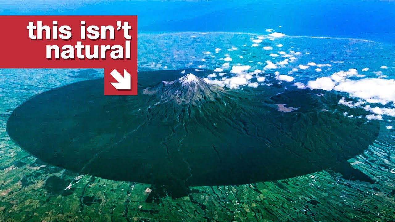 The human impact on Taranaki's natural beauty
