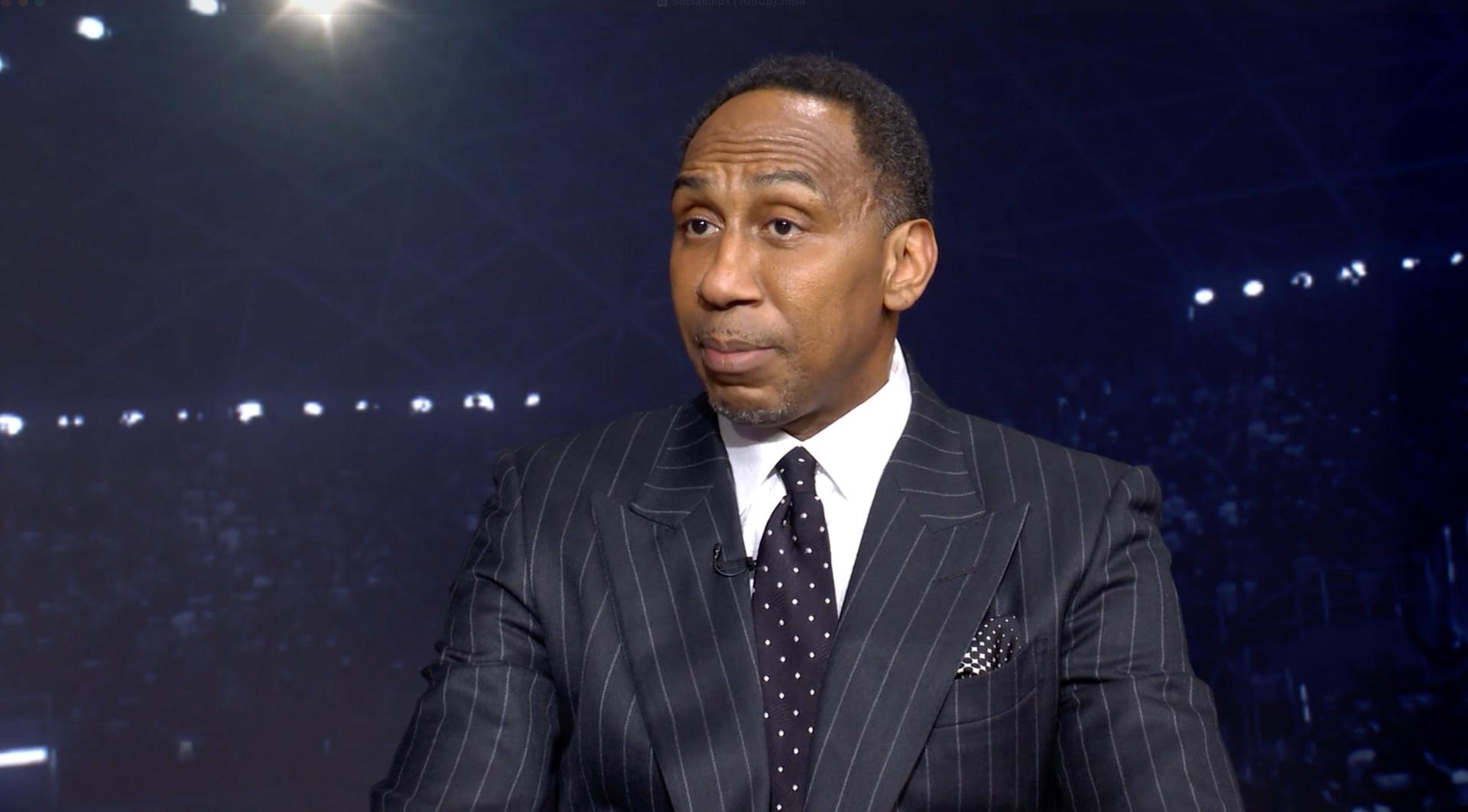 Stephen A Smith is 'dead serious' about considering run for president ...