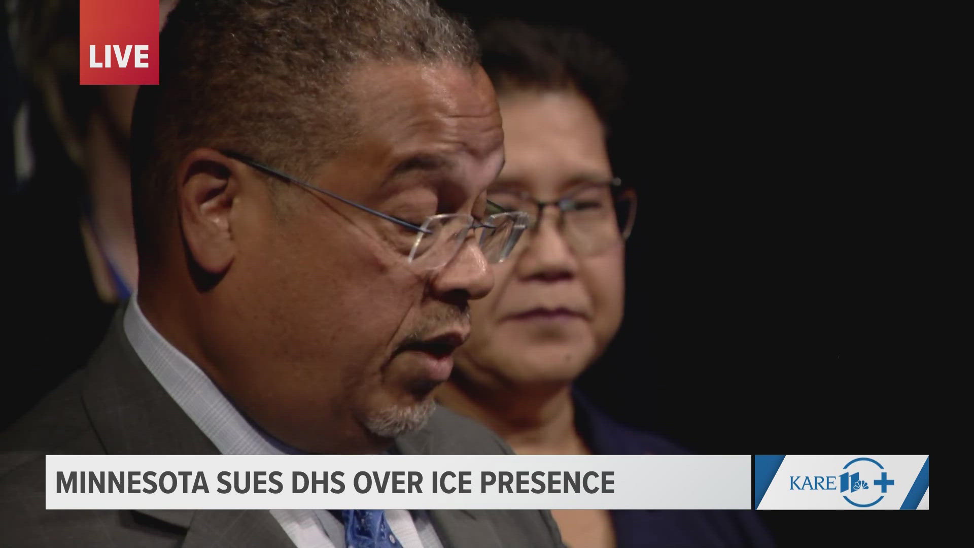Full remarks: Ellison blasts Trump admin, says ICE surge is political ...