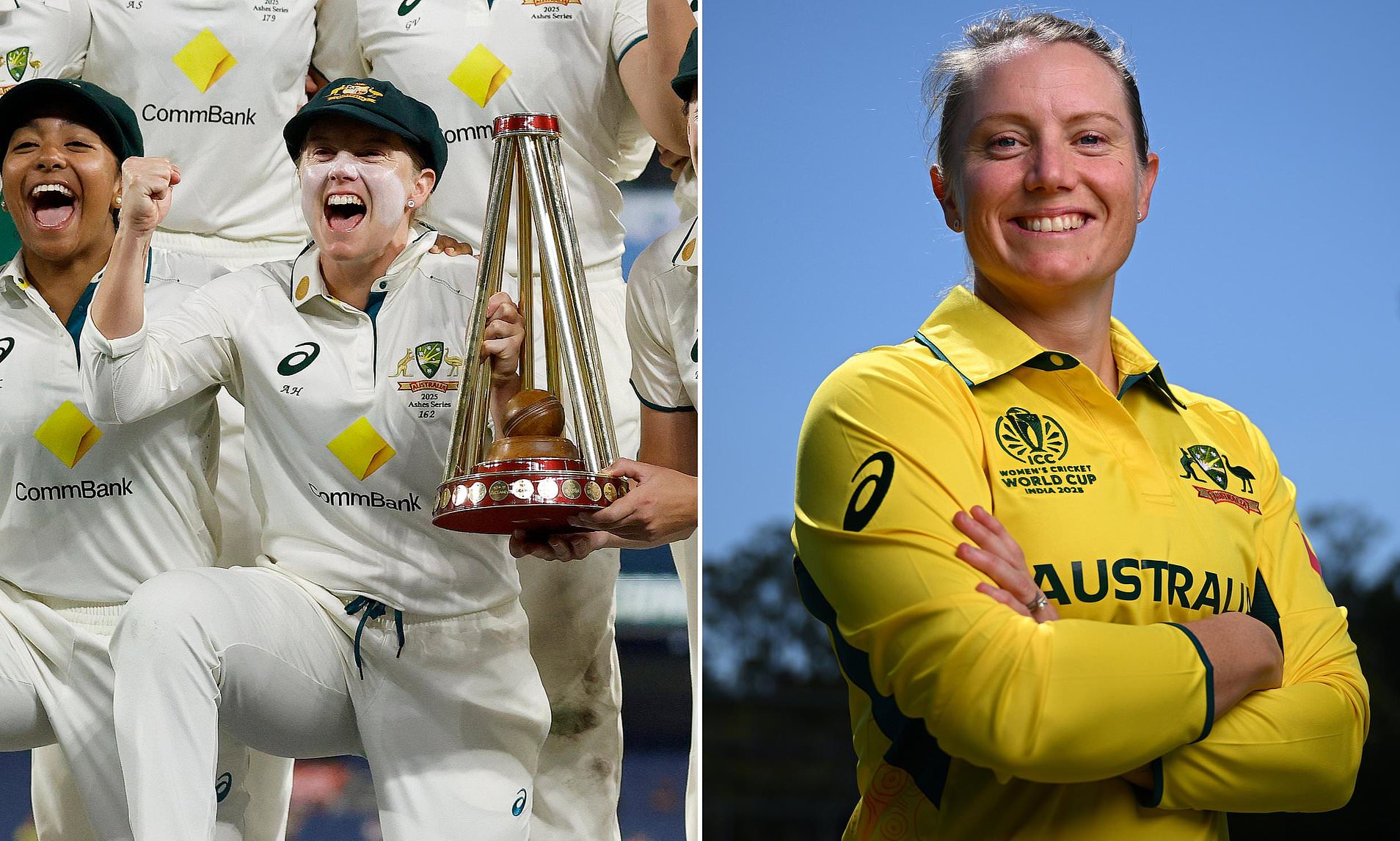 'All-time great' Aussie cricket captain Alyssa Healy makes a difficult ...