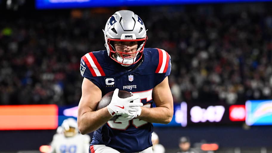 Patriots’ Hunter Henry tells all about first playoff touchdown