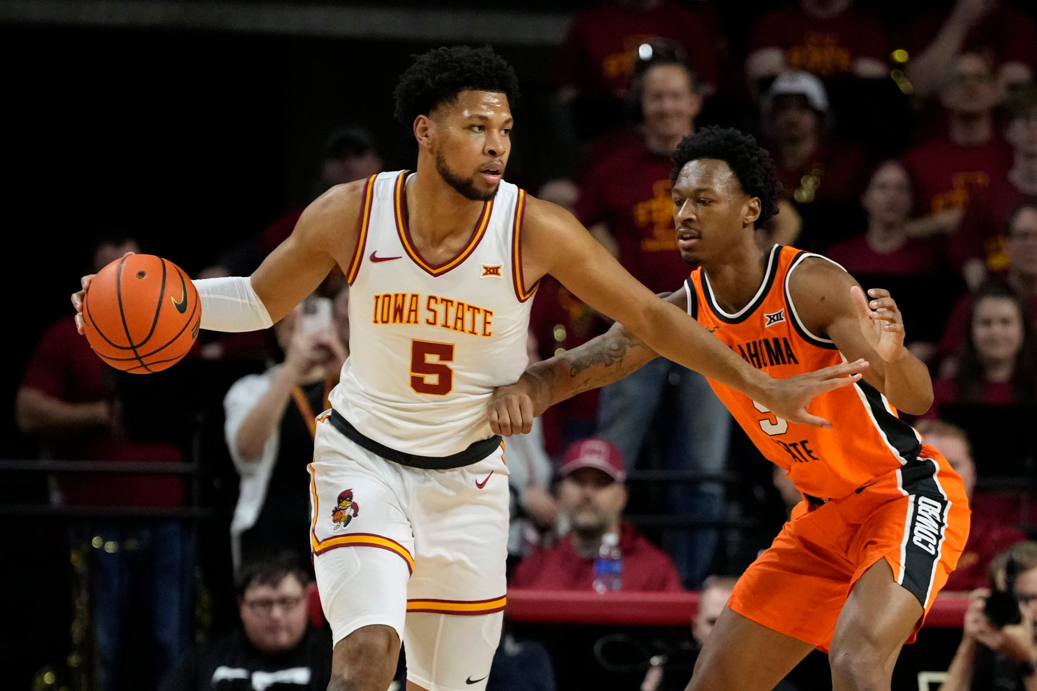 Iowa State takes No. 2 spot in AP men’s basketball poll