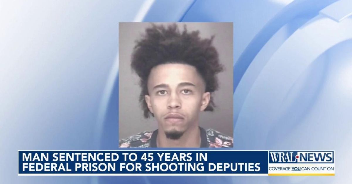 Robeson man attacked deputies while awaiting murder trial, gets 45 ...