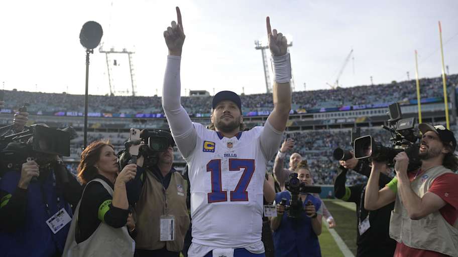 Josh Allen makes more playoff history with wild card performance vs ...
