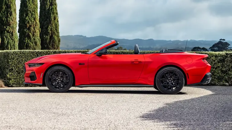 Ford Mustang once again Australia’s top-selling sports car: VFACTS 2025