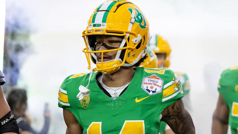 Oregon Ducks land first wide receiver commit from transfer portal