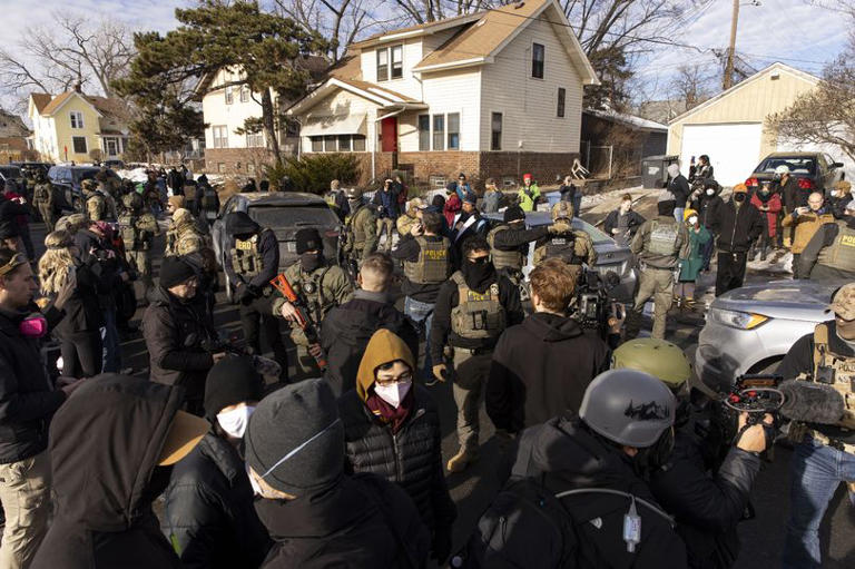 Minnesota sues Kristi Noem and Trump administration to block surge of ...