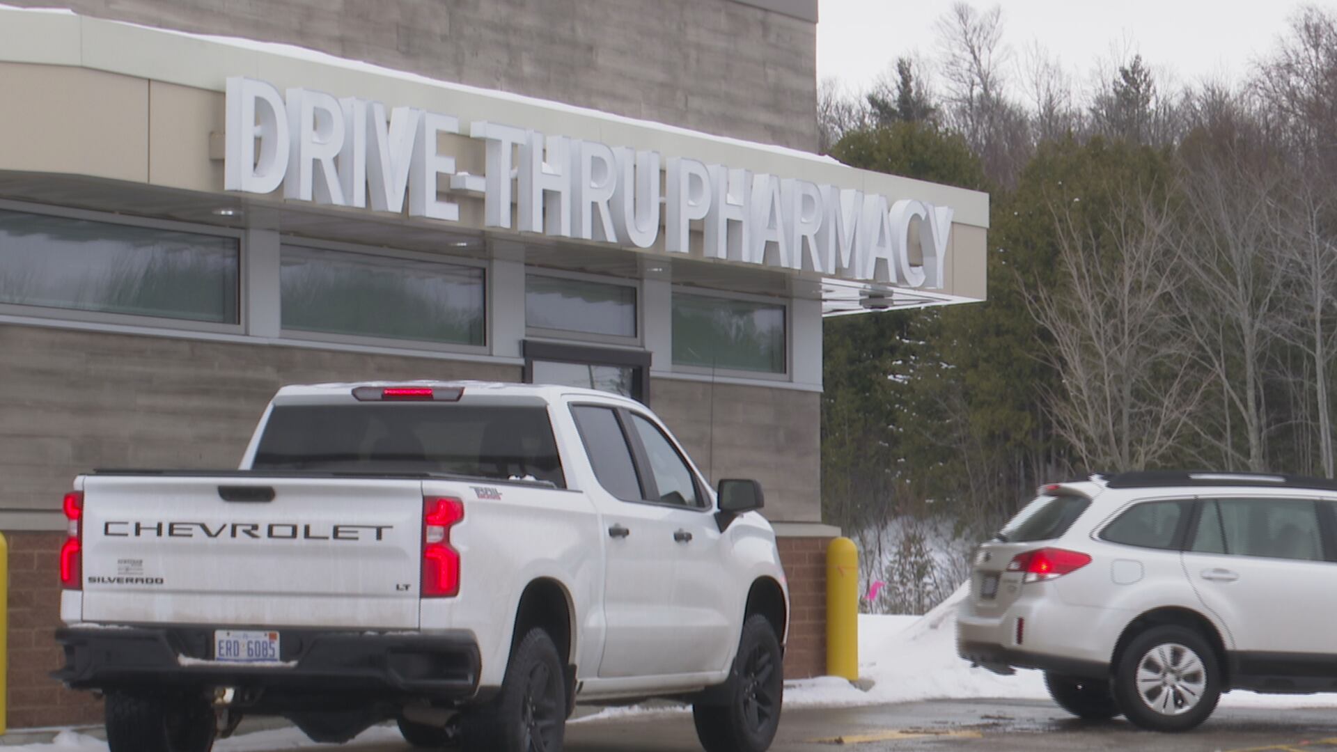 Aspirus Houghton Clinic opens pharmacy drive-thru