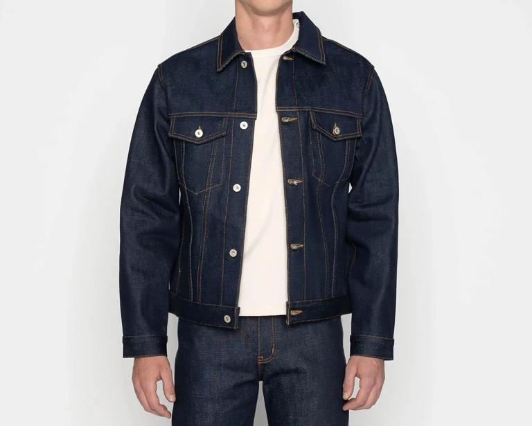 This heavy-duty Japanese denim jacket maxes out Levi’s iconic 1960s design