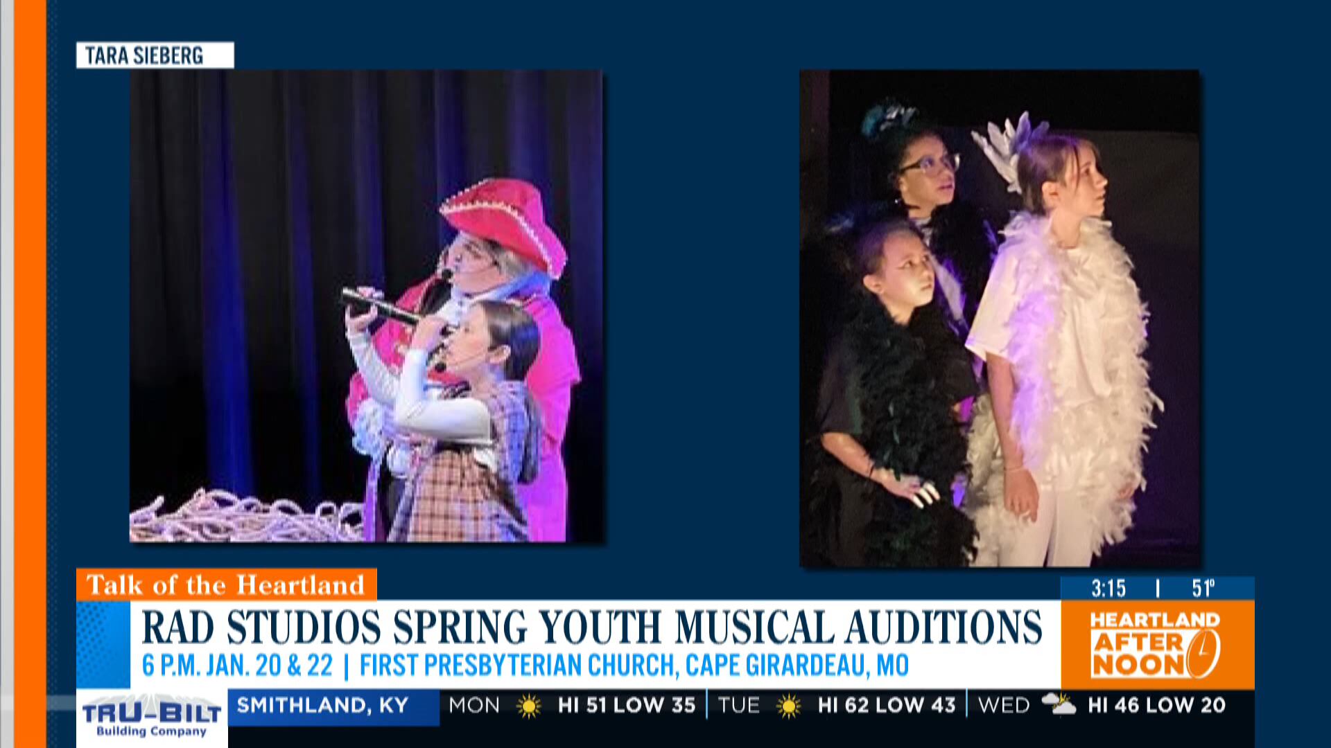 RAD Studios spring youth musical auditions set for Jan. 20 & 22