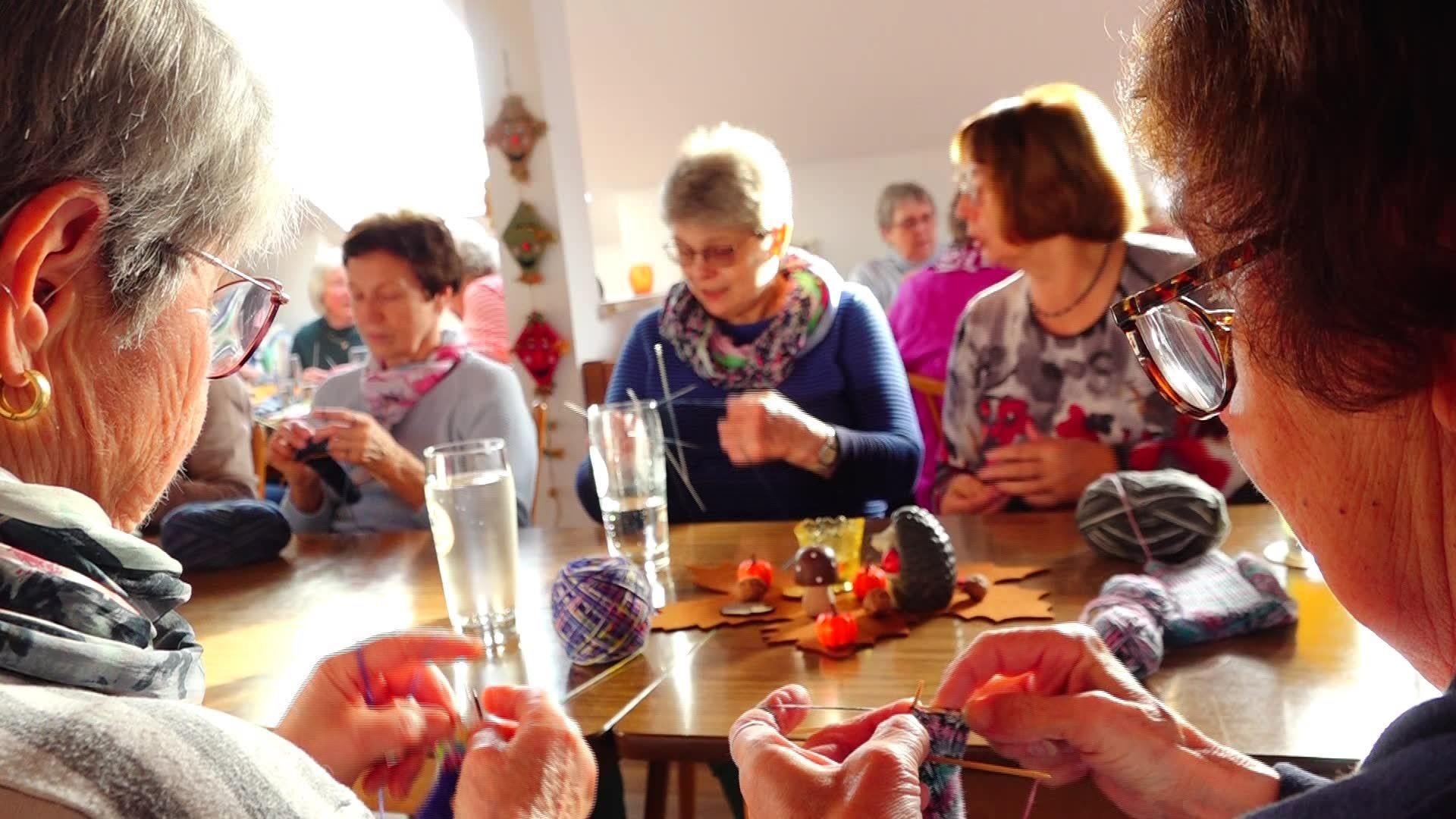 Stricken für Obdachlose: Ein Verein bringt Wärme und Zuwendung
