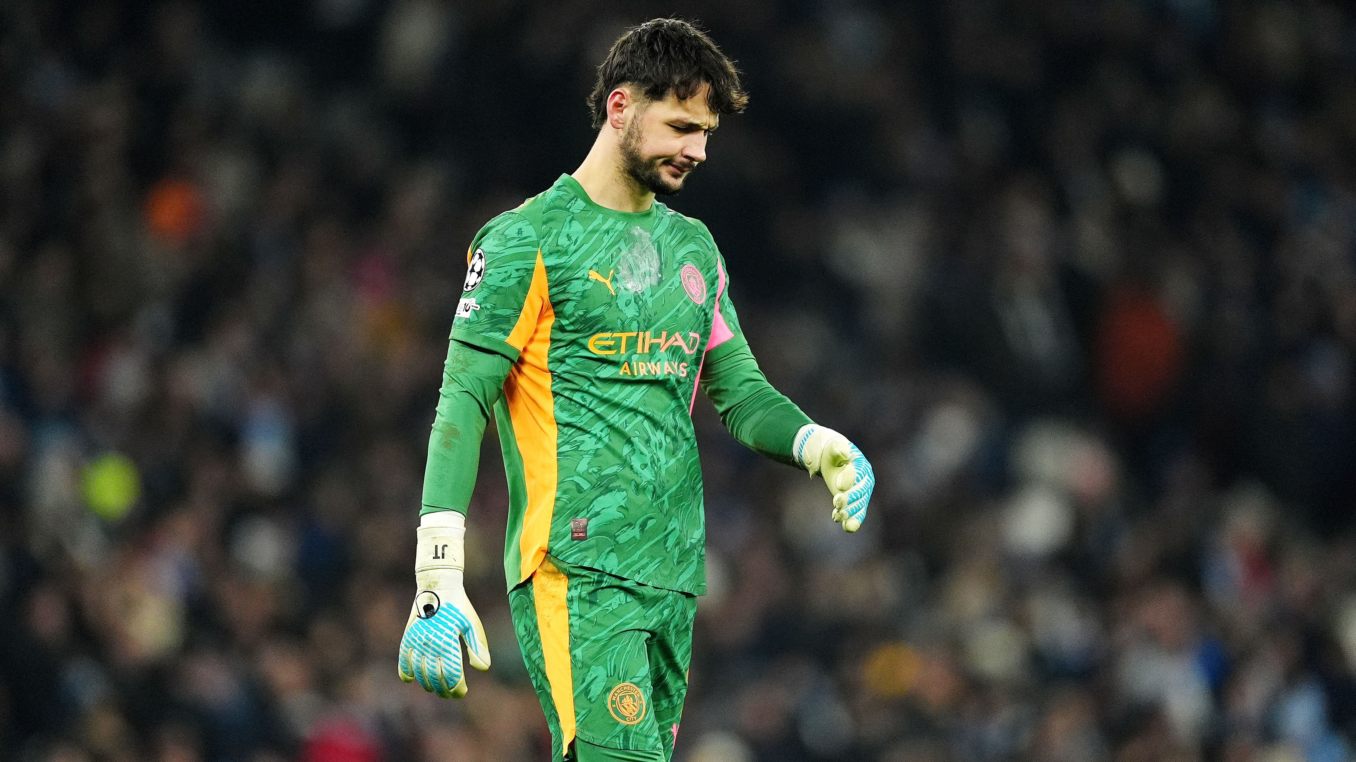 Pep Guardiola unsure if James Trafford will stay at Manchester City ...