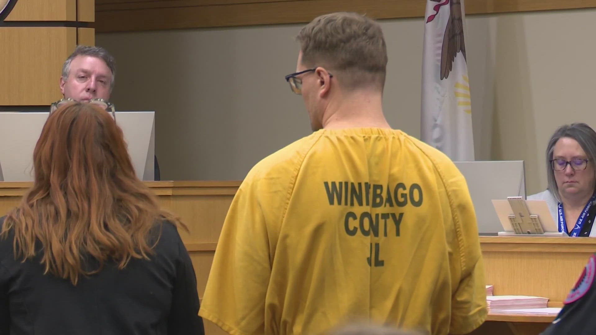 Man accused of killing ex-wife and her husband appears in court