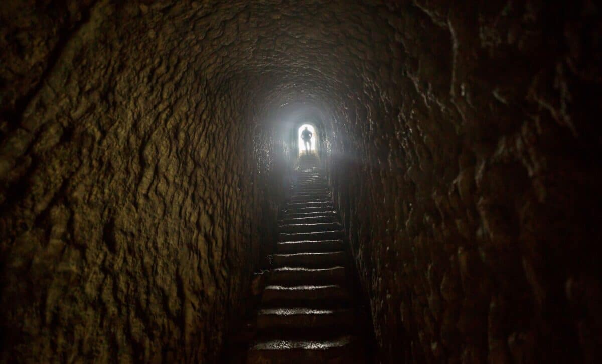 Workers found a forgotten staircase, here’s what they discovered at the ...