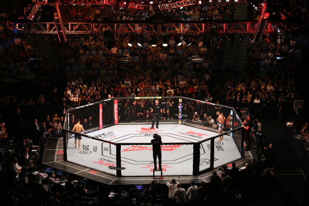 ICE to allegedly spend $100 million to recruit at gun shows and UFC fights