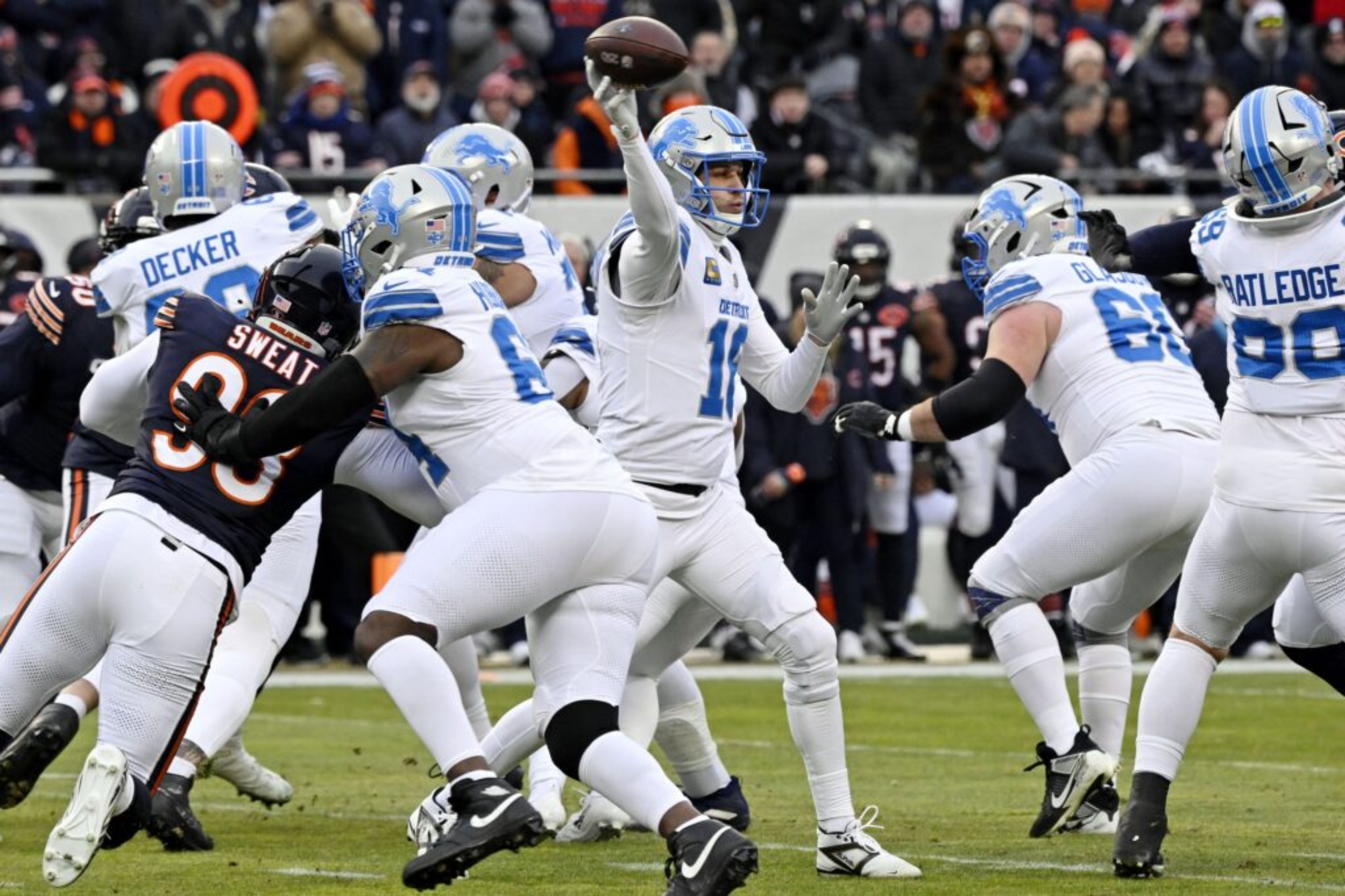 Jared Goff did not cause the Detroit Lions collapse