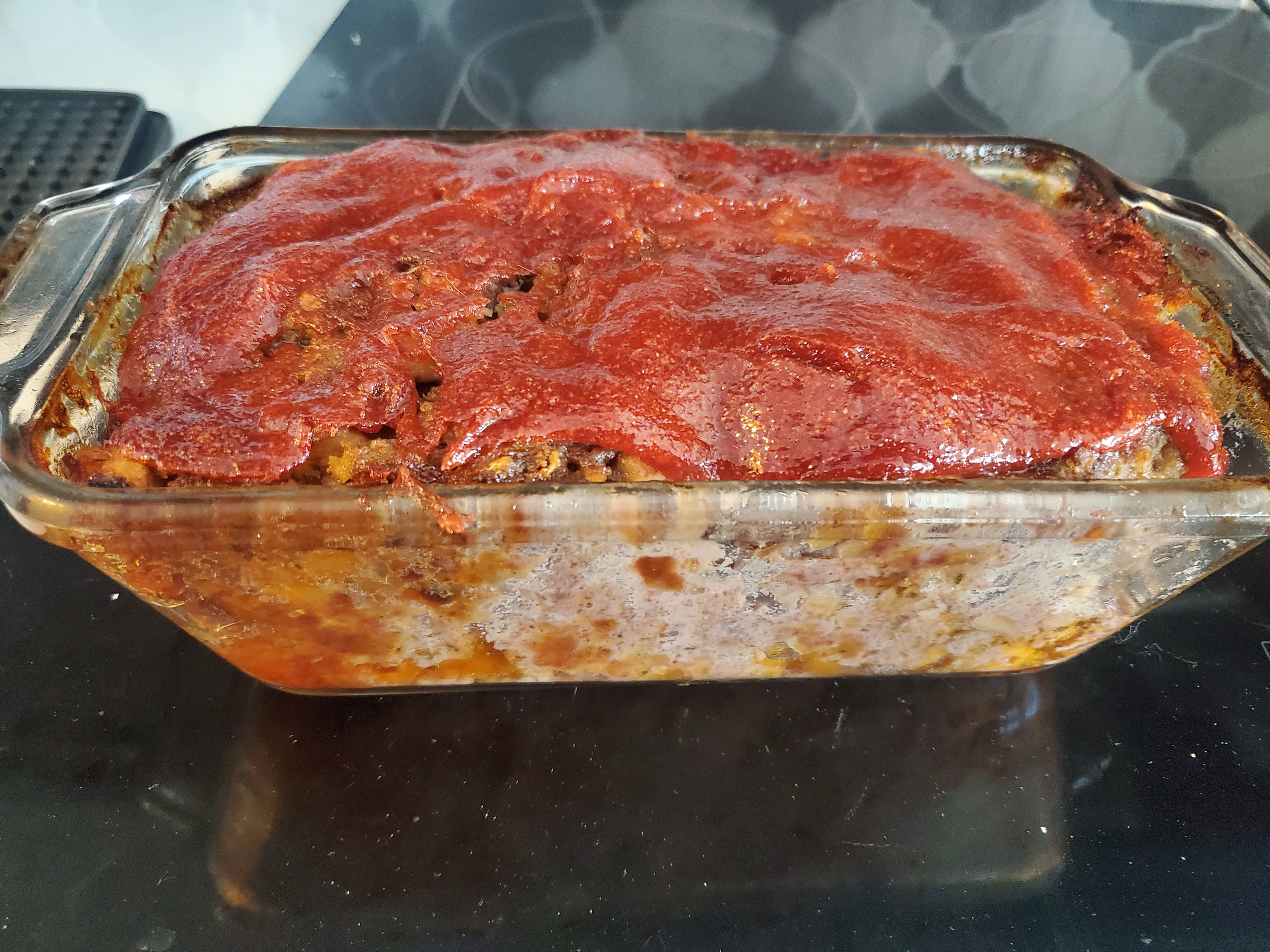 Stove Top stuffing makes this the moistest meatloaf you'll ever try